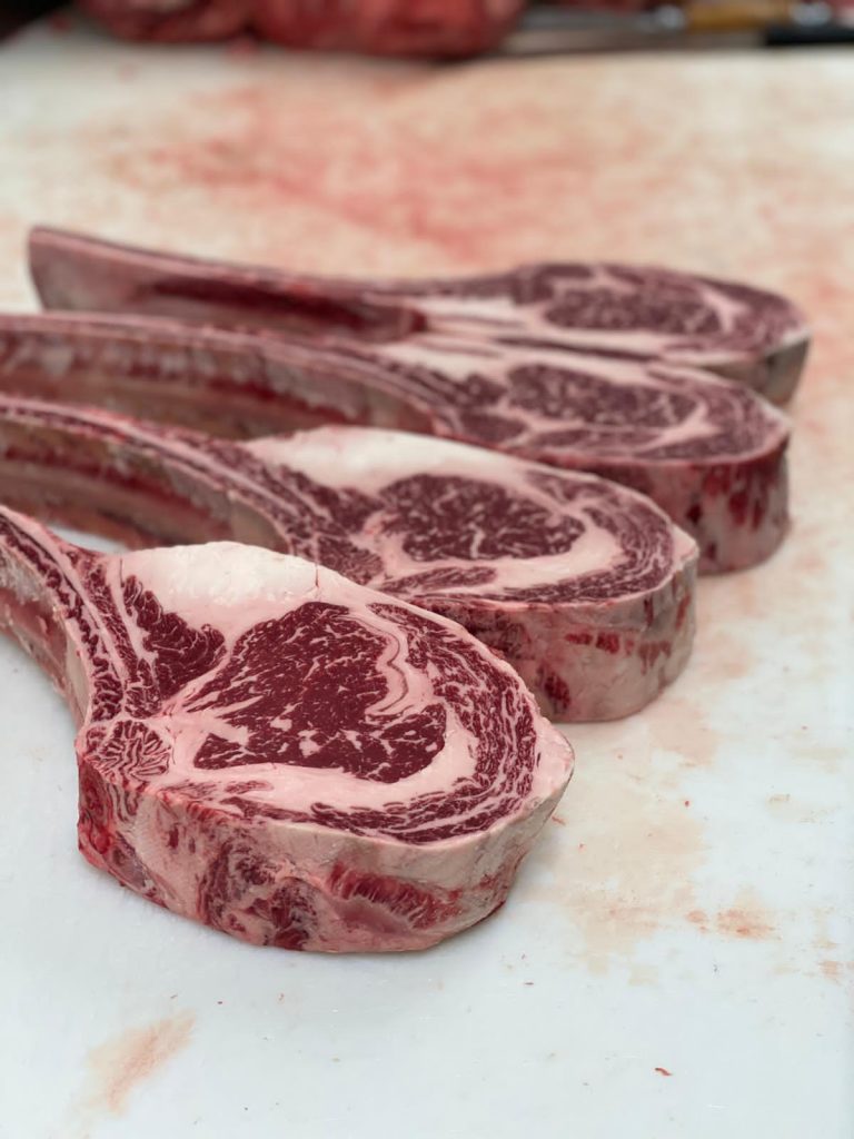 Wagyu Tomahawk White Label – Meat the Butchers